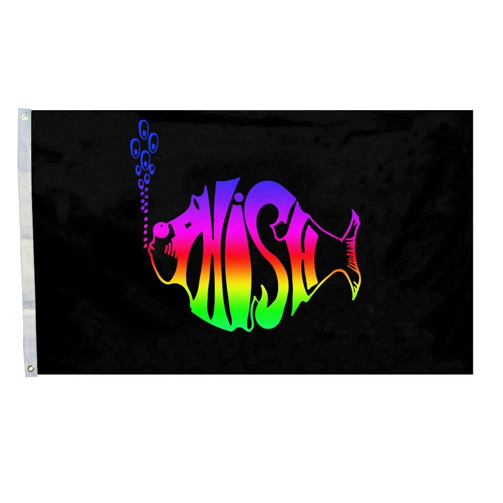 DEYOU Phish Flag 3x5 Feet Banner Flag - Walmart.com