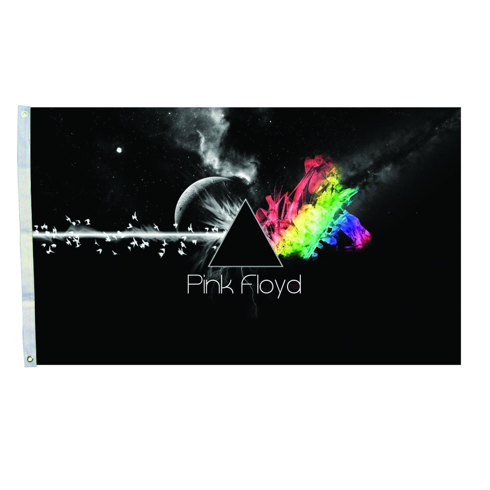DEYOU Pink Floyd Flag 3x5 Feet Banner Flag - Walmart.com