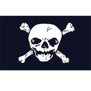 DEYOU Pirate Big Skull Flag 3x5 Feet Banner Flag - Walmart.com