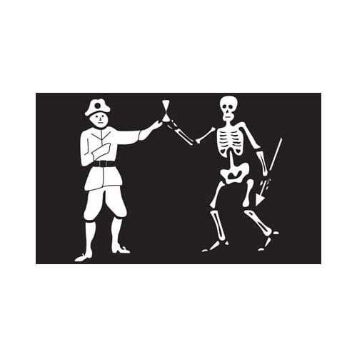DEYOU Pirate Flag 3x5 Feet Banner Flag - Walmart.com