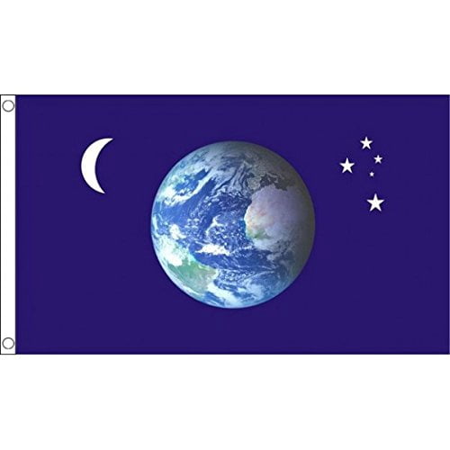 DEYOU Planet Earth Flag 3x5 Feet Banner Flag - Walmart.com