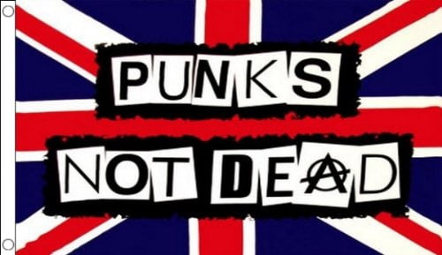 DEYOU Punks Not Dead Union Jack United Kingdom Anarchy Flag 3x5 Feet ...
