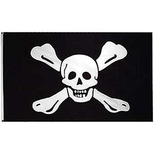 DEYOU Richard Worley Pirate Flag 3x5 Feet Banner Flag - Walmart.com