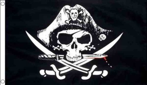 DEYOU Skull Flag 3x5 Feet Banner Flag - Walmart.com