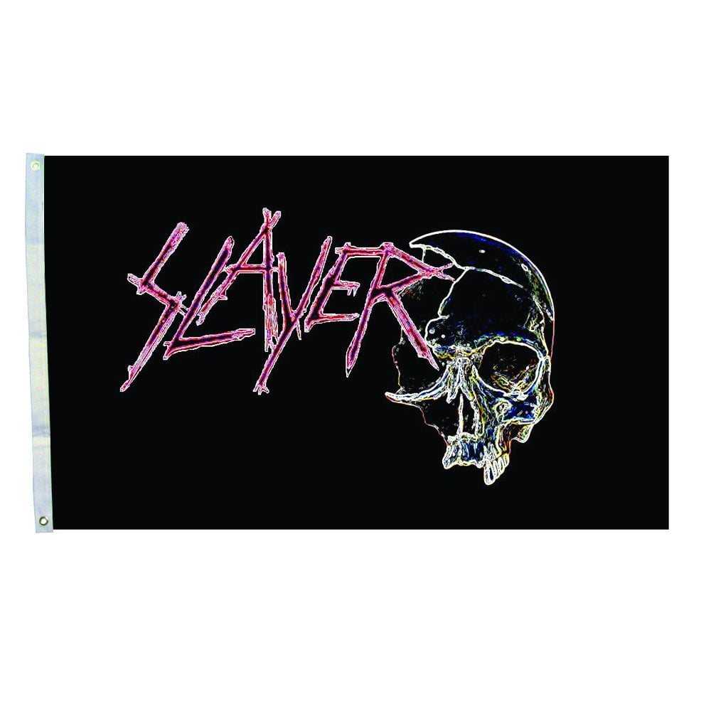 DEYOU Slayer Speed Metal Music Rock Band Flag 3x5 Feet Banner Flag ...
