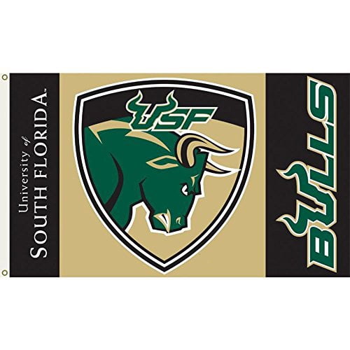 DEYOU South Florida Bulls Flag 3x5 Feet Banner Flag - Walmart.com