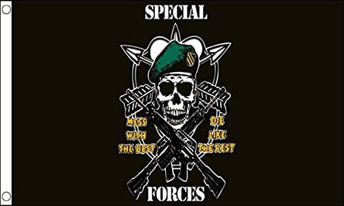 DEYOU Special Forces Flag 3x5 Feet Banner Flag - Walmart.com
