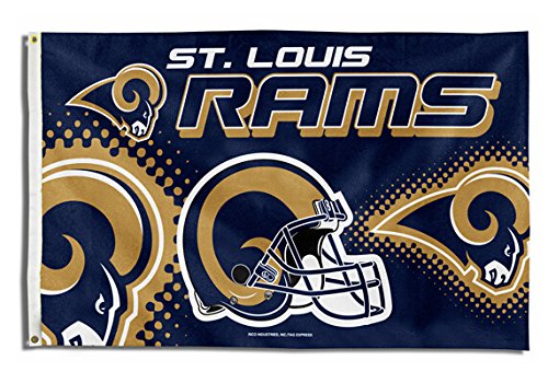 DEYOU St.Louis Rams Flag 3x5 Feet Banner Flag - Walmart.com