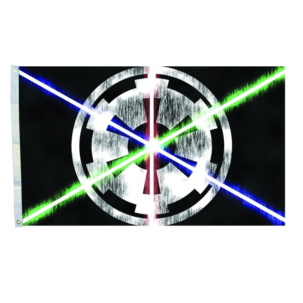 DEYOU Star Wars Flag 3x5 Feet Banner Flag - Walmart.com