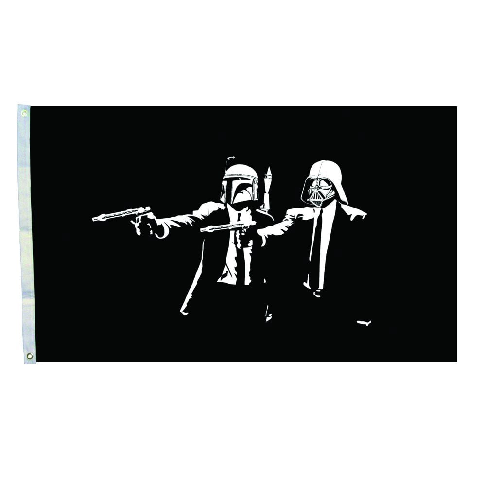DEYOU Star Wars Flag 3x5 Feet Banner Flag - Walmart.com