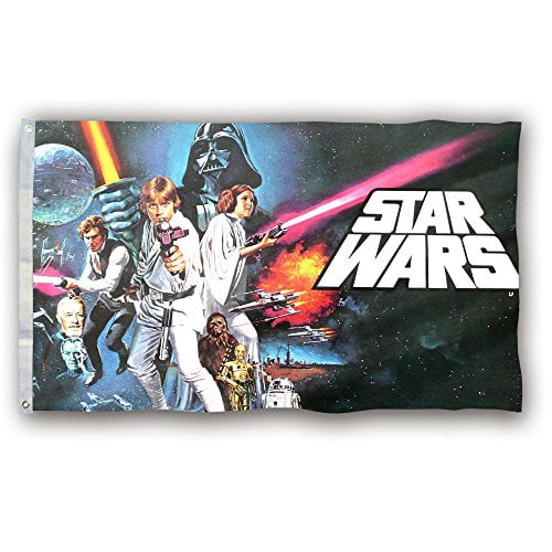 DEYOU Star Wars Flag 3x5 Feet Banner Flag - Walmart.com
