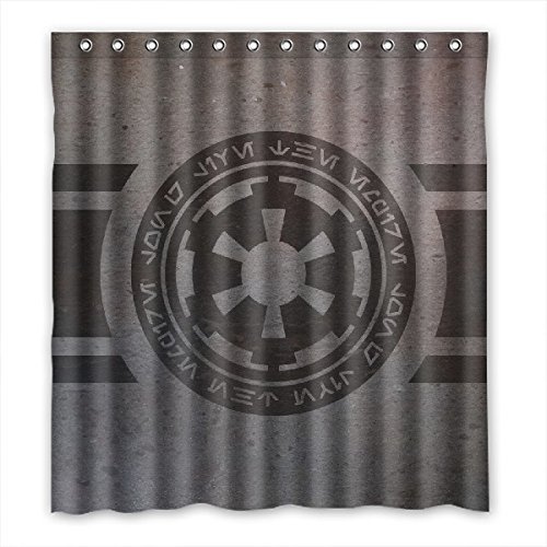 DEYOU Star Wars Shower Curtain Polyester Fabric Bathroom Shower Curtain ...