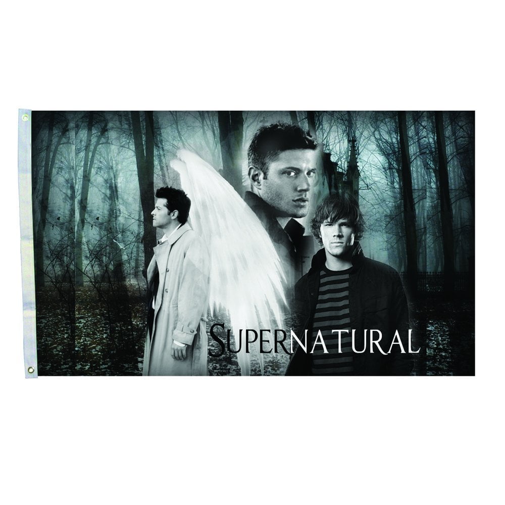 DEYOU Supernatural Fan Flag 3x5 Feet Banner Flag - Walmart.com