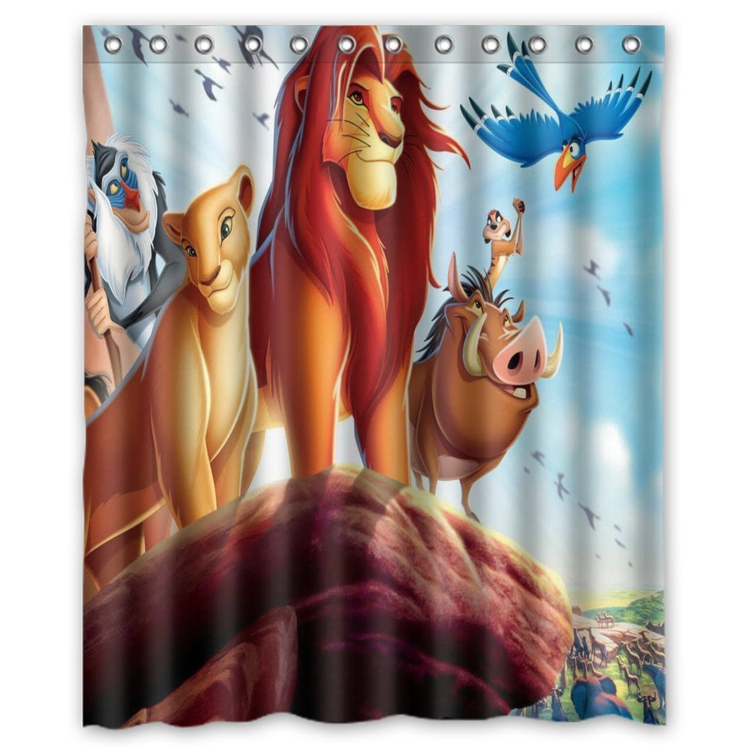 DEYOU Sweet Cartoon Style The Lion King The Monarch Of The Forest Simba ...