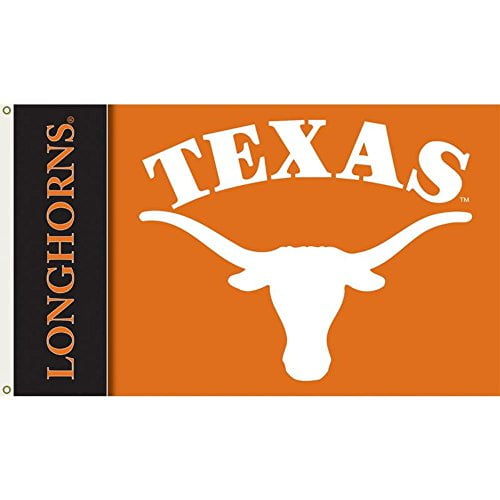DEYOU Texas Longhorns Flag 3x5 Feet Banner Flag - Walmart.com
