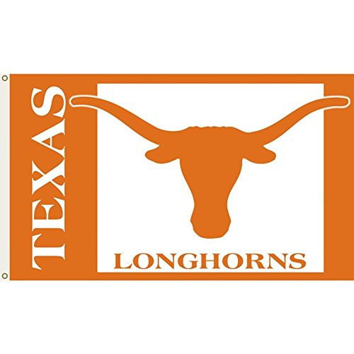 DEYOU Texas Longhorns Flag 3x5 Feet Banner Flag - Walmart.com