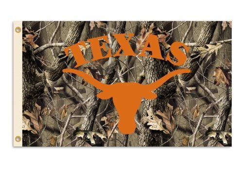 DEYOU Texas Longhorns Flag 3x5 Feet Banner Flag - Walmart.com