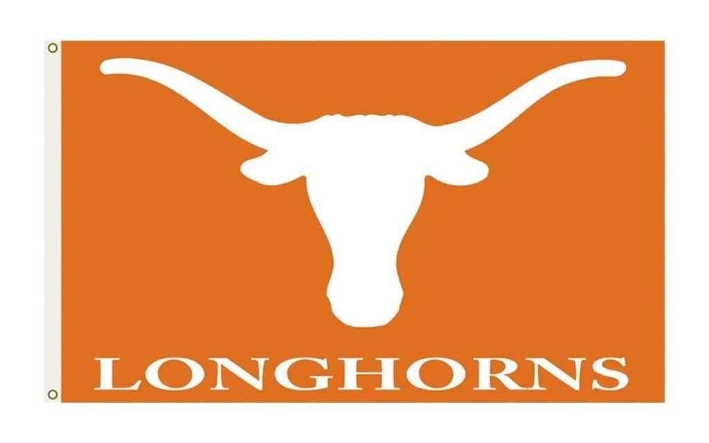 DEYOU Texas Longhorns Flag 3x5 Feet Banner Flag - Walmart.com