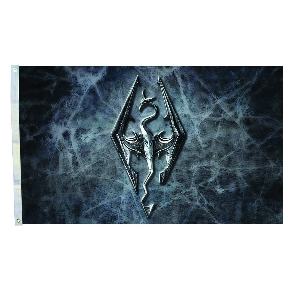 DEYOU The Elder Scrolls Flag 3x5 Feet Banner Flag - Walmart.com
