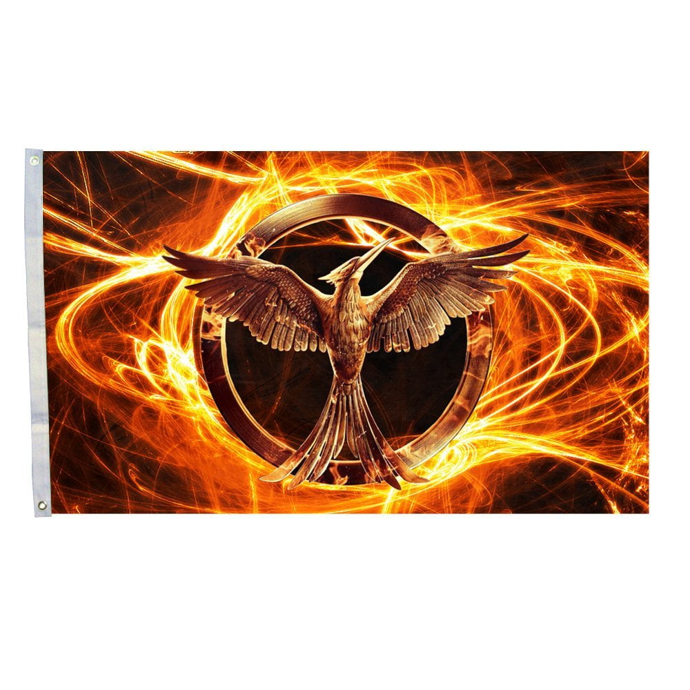 DEYOU The Hunger Games Flag 3x5 Feet Banner Flag - Walmart.com