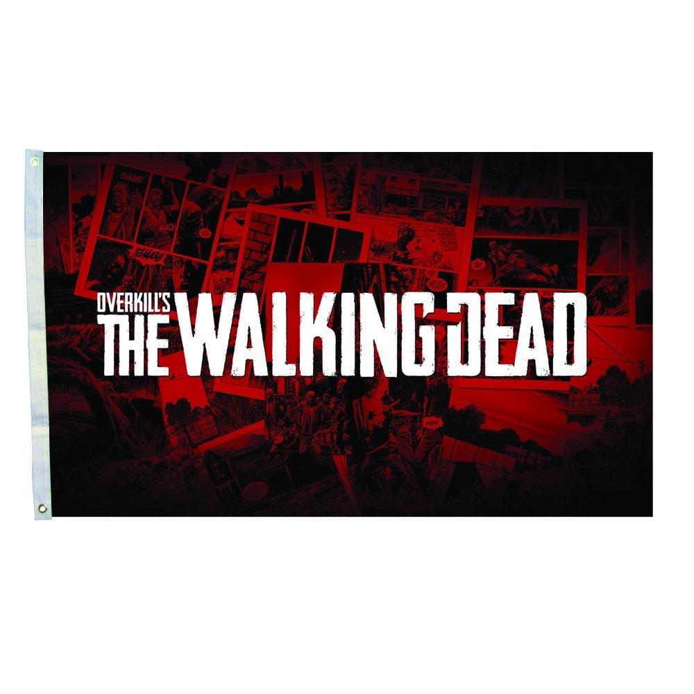 DEYOU The Walking Dead Flag 3x5 Feet Banner Flag - Walmart.com