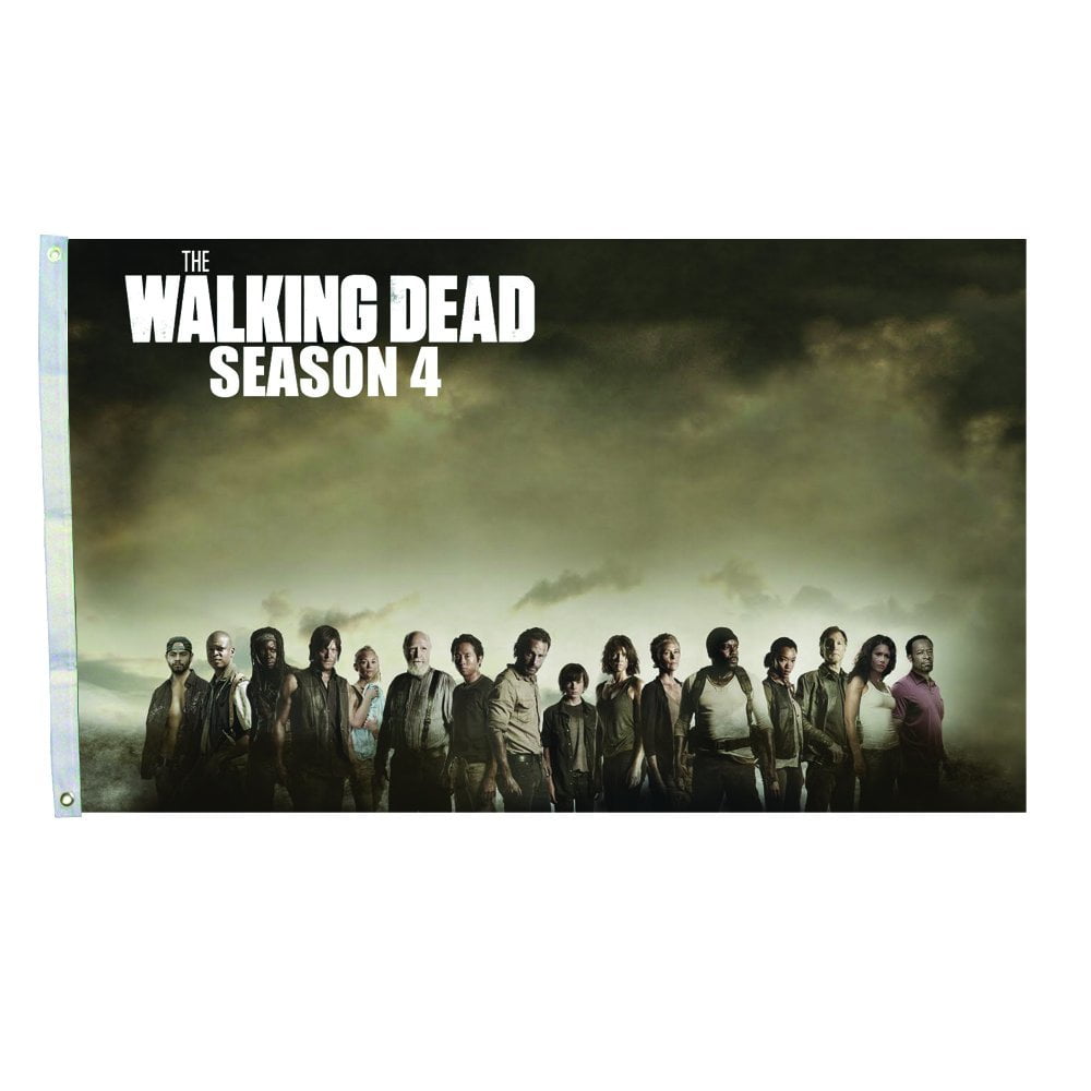 DEYOU The Walking Dead Flag 3x5 Feet Banner Flag - Walmart.com