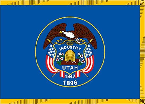DEYOU Utah Flag 3x5 Feet Banner Flag - Walmart.com