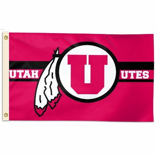 DEYOU Utah Runnin Utes Flag 3x5 Feet Banner Flag - Walmart.com