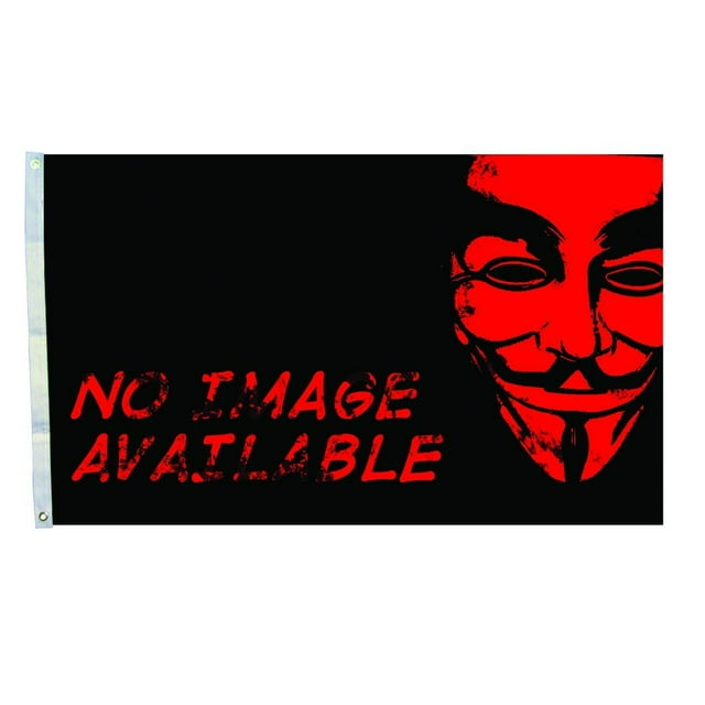DEYOU V for Vendetta Mask Flag 3x5 Feet Banner Flag - Walmart.com