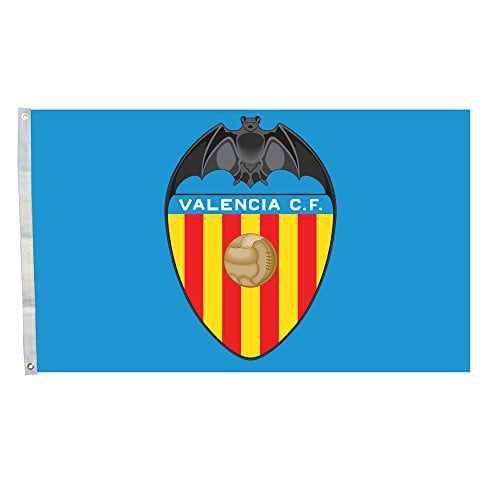DEYOU Valencia Football Club Flag 3x5 Feet Banner Flag - Walmart.com