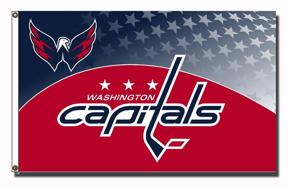 DEYOU Washington Capitals Flag 3x5 Feet Banner Flag - Walmart.com