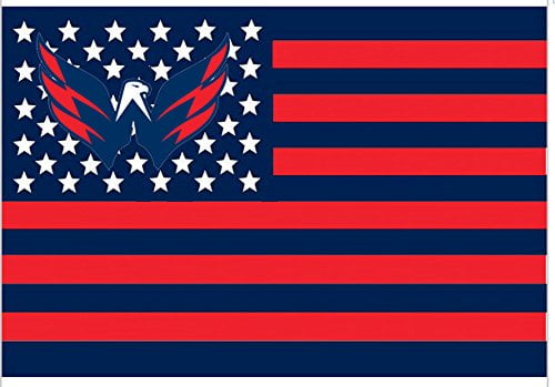 DEYOU Washington Capitals Stars and Stripes Flag 3x5 Feet Banner Flag ...