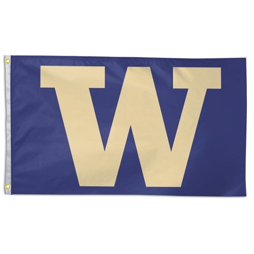 DEYOU Washington Huskies Flag 3x5 Feet Banner Flag - Walmart.com
