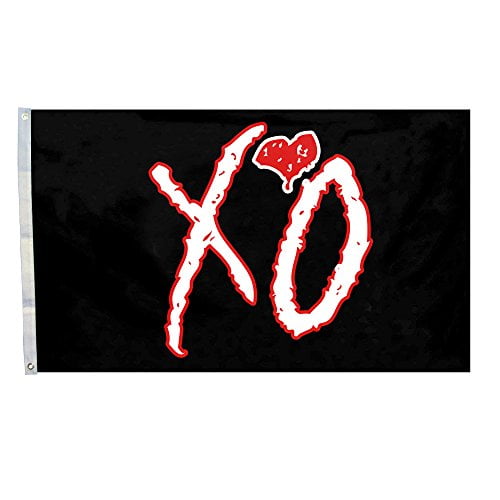 DEYOU XO The Weeknd OVO Flag 3x5 Feet Banner Flag - Walmart.com