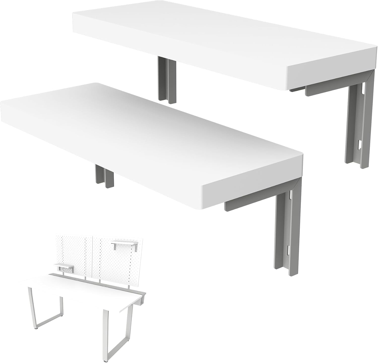 Dezctop D-Board Shelves Organizer Accessories, Quick-Mount for Bifrost ...