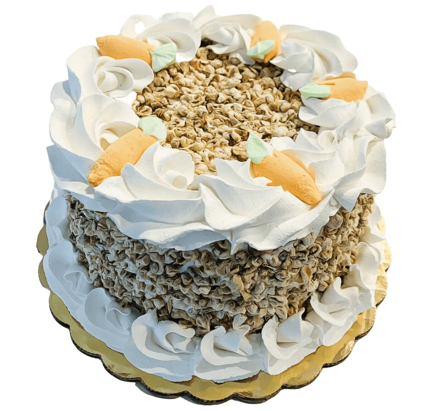 DEZICAKES Fake Cake Carrot Cake w/ Nuts Prop Decoration Dezicakes Fake ...