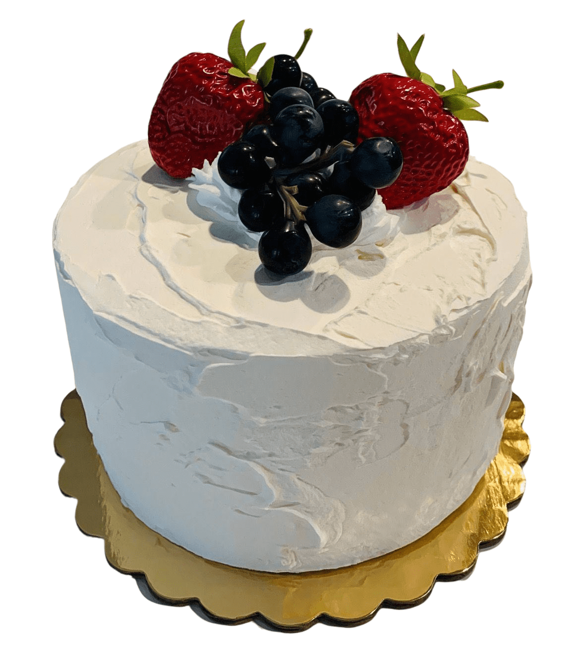 Fake Cake Mixed Berry Cheesecake Cake Handmade by Dezicakes- Fake Cake ...