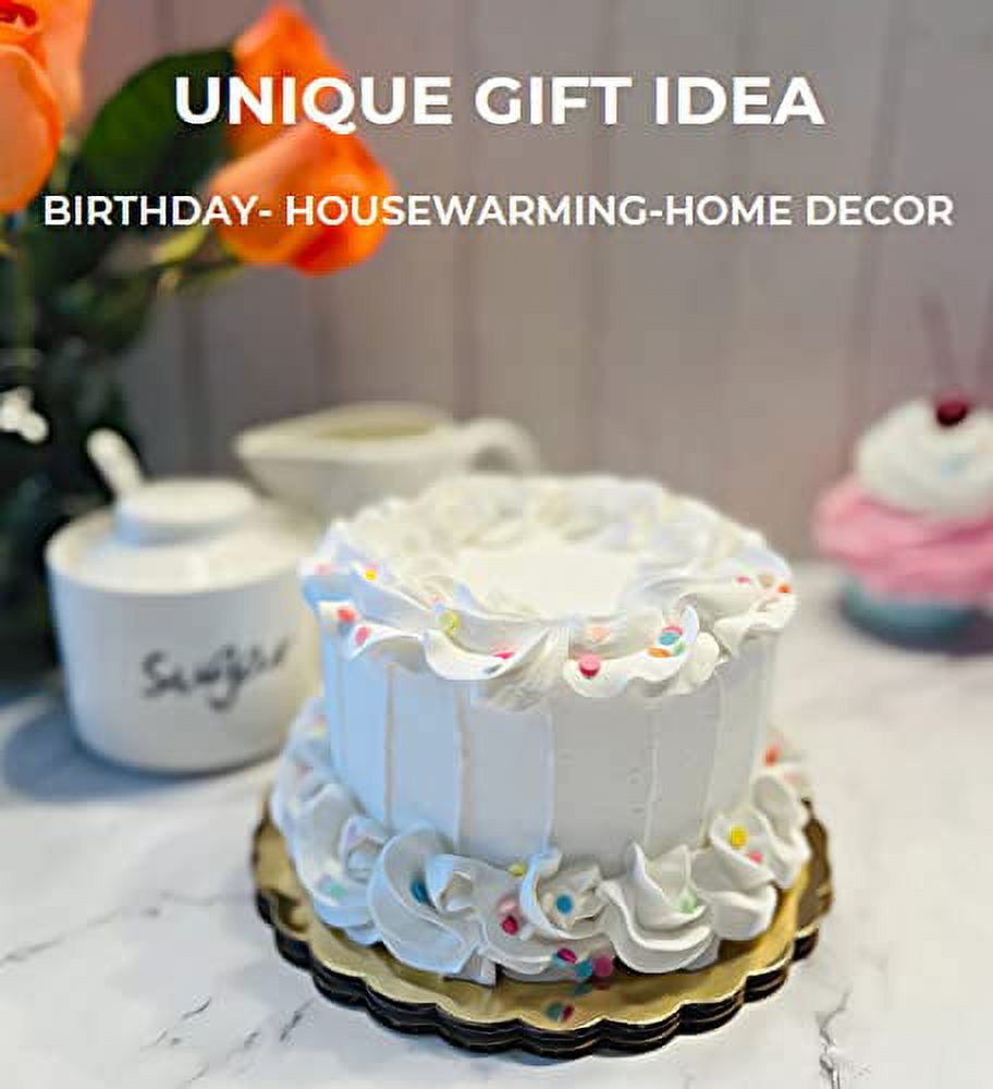 DEZICAKES Fake Food- Fake Cake- Home Decoration Cake Display ...