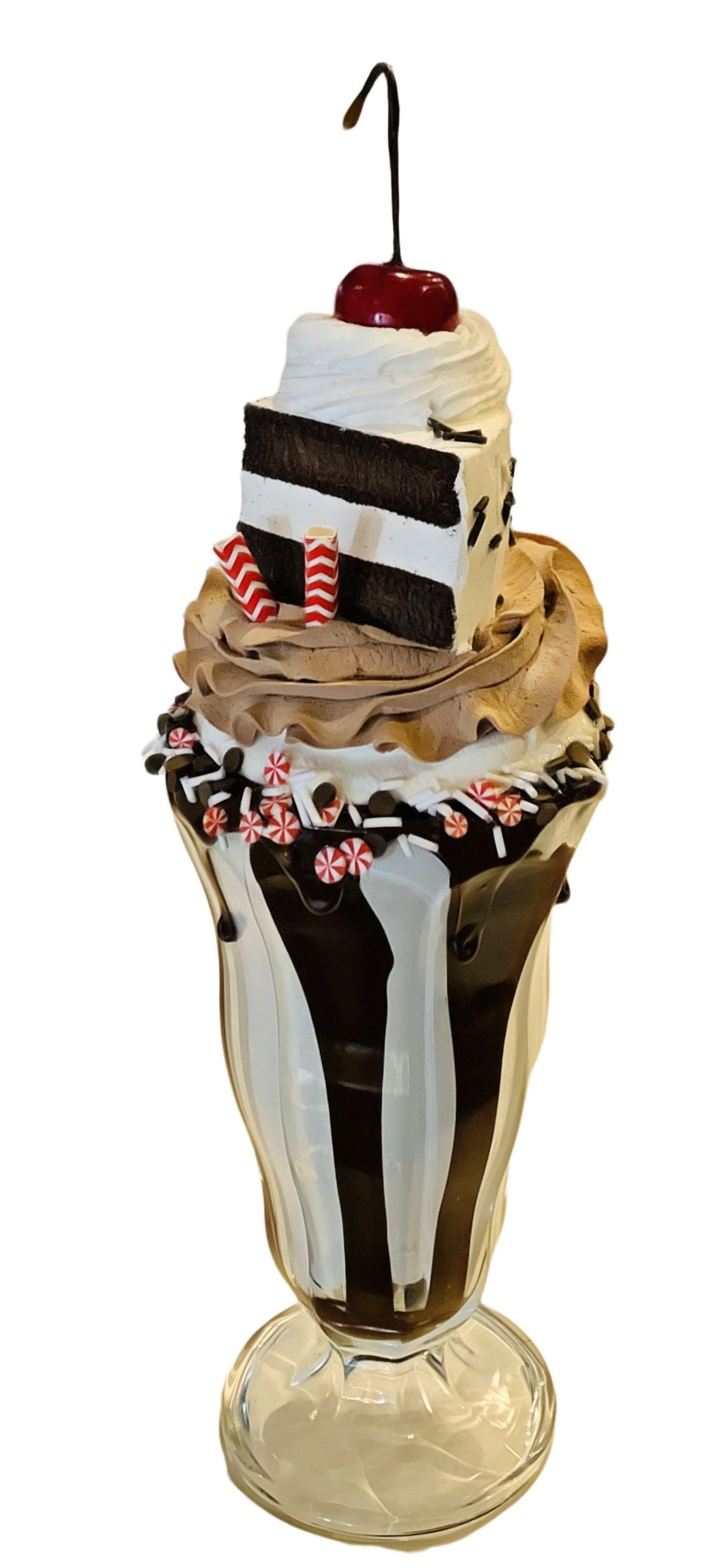 DEZICAKES Fake Milkshake Chocolate Peppermint Cake Shake CraziShake ...