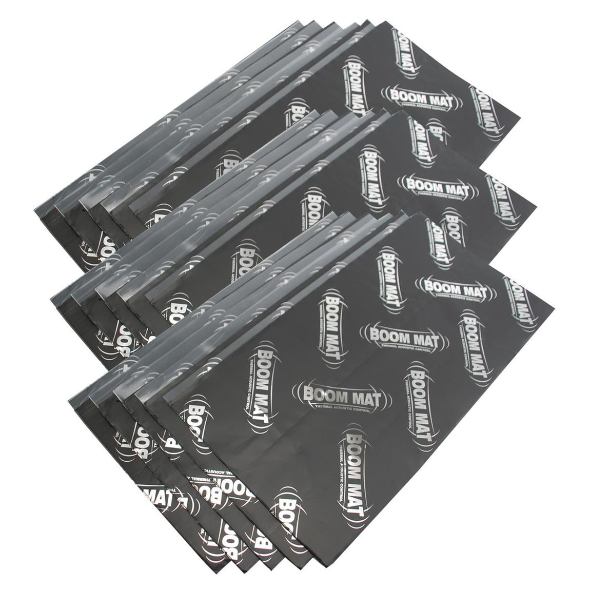 DEi 050224 Boom Mat XL Damping Material, 12-1/2 x 24 Inch, 15 Sheets ...