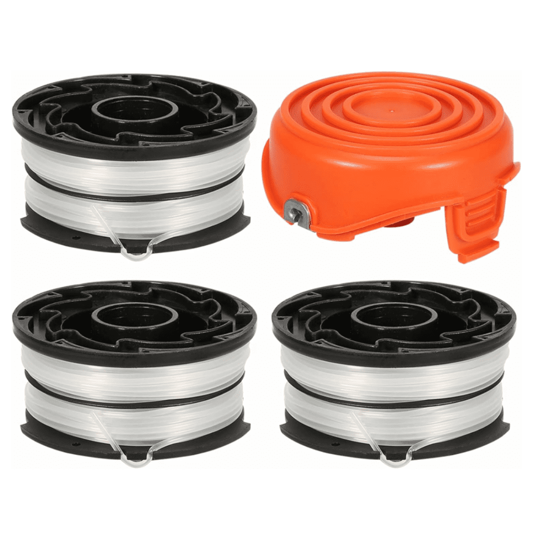 DF-065 String Trimmer Spools Compatible with Black and Decker GH710 ...