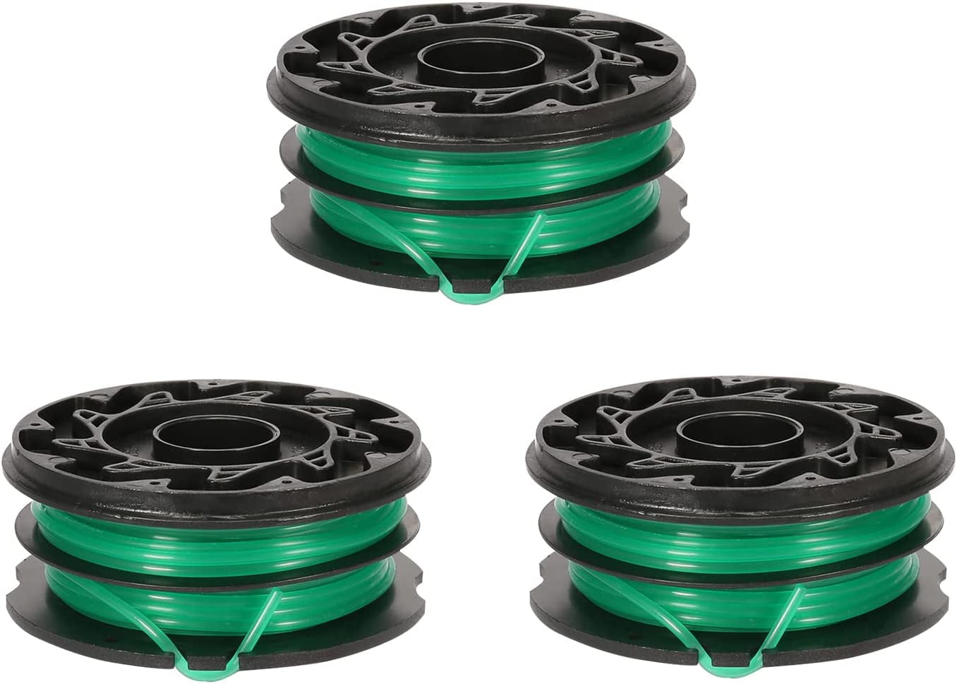 DF-080 0.080" 30ft String Trimmer Line Compatible with Black and Decker GH2000 GH1100 GH1000 ...