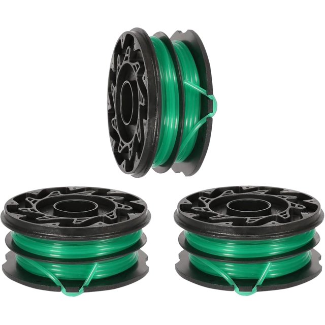 DF-080 Replacement Trimmer Spool Line 0.080" 30Ft Compatible with Black Decker GH2000 GH1000 ...