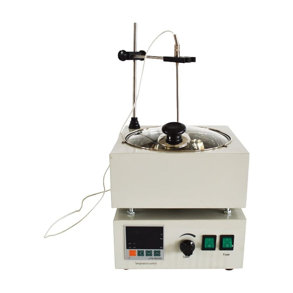 DF-101S Lab Heat Collecting Magnetic Agitator Digital Constant ...