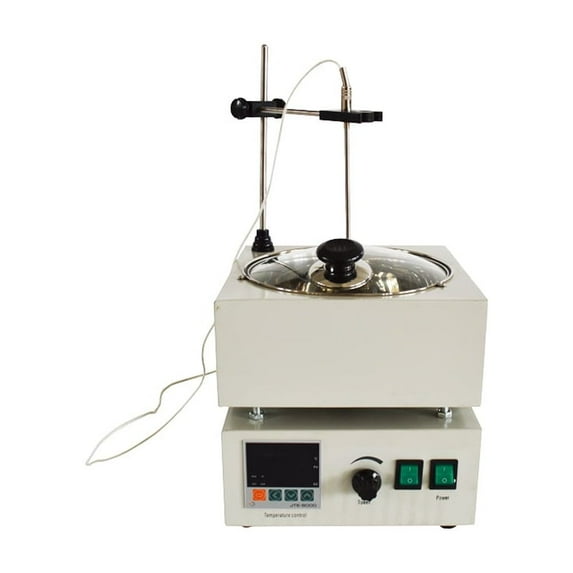 DF-101S Lab Heat Collecting Magnetic Agitator Digital Constant Temperature Stirrer - Walmart.com
