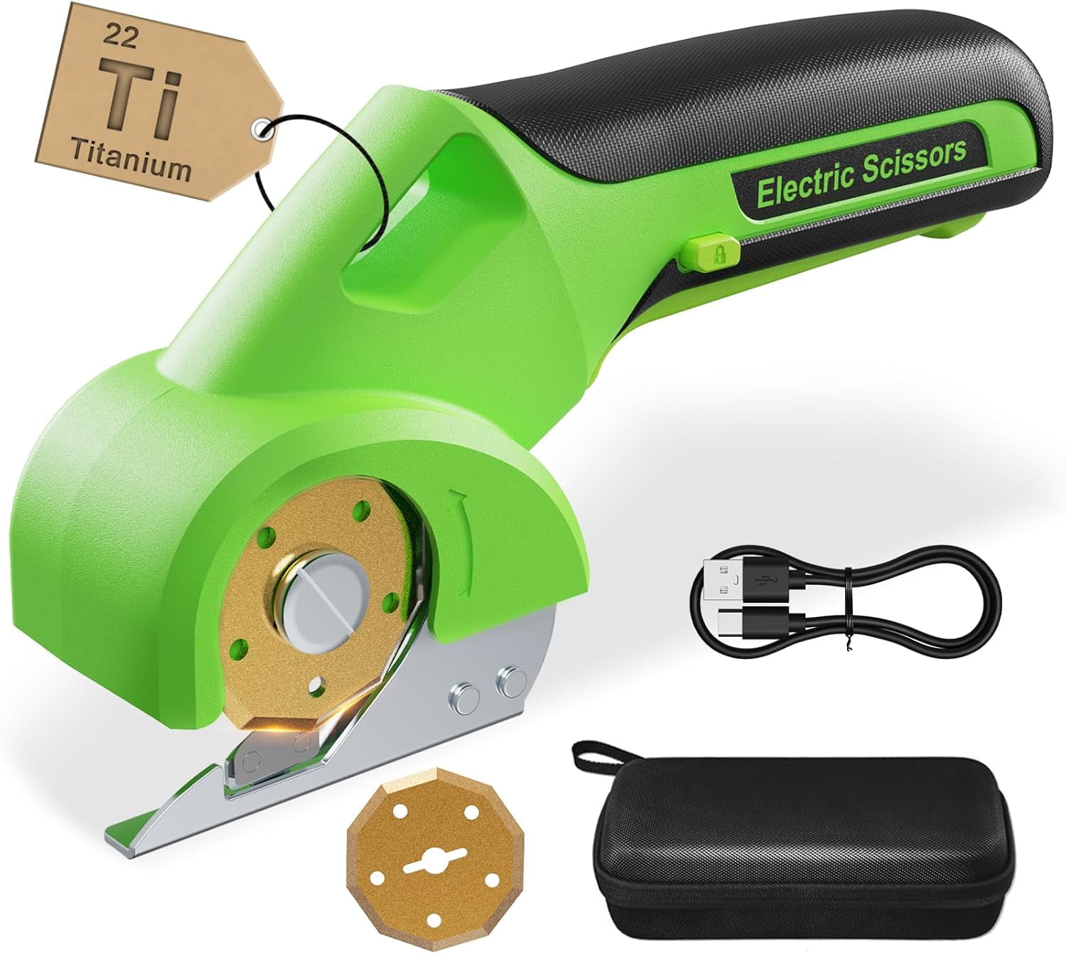 DF 4V 2000mAh Cordless Cardboard Cutter, Electric Box Cutter for ...