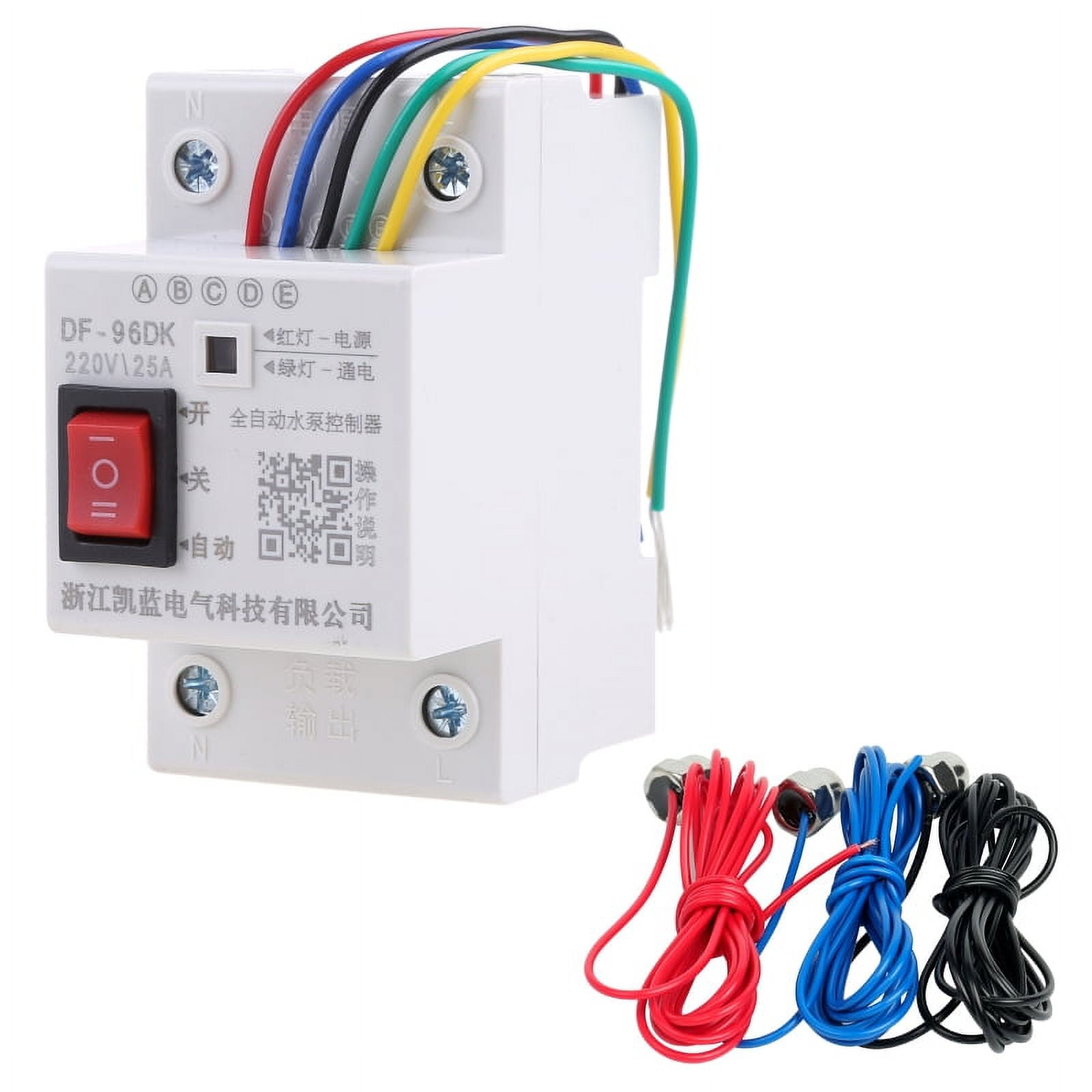 DF-96D Automatic Water Level Controller Non Contact Water for Tank ...