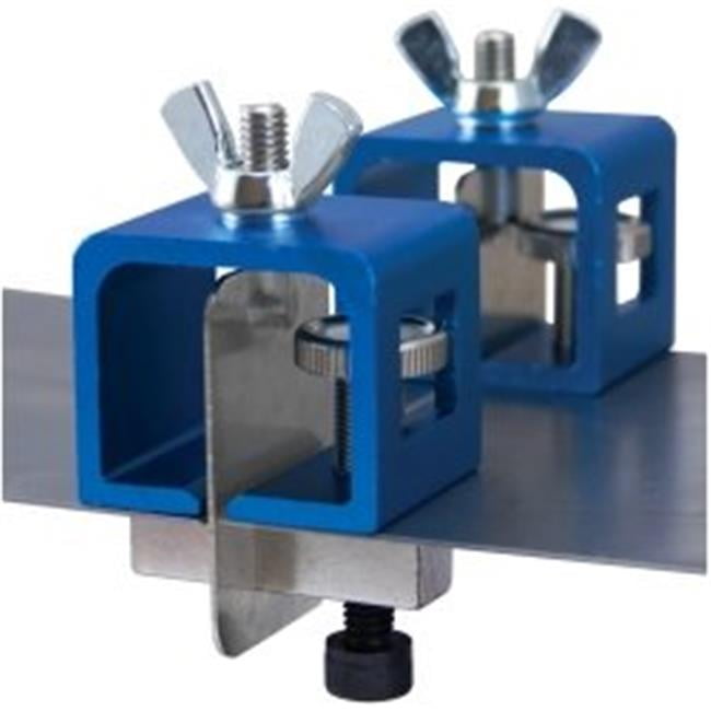 DF-BC200 Level Adjust Butt Welding Clamps - 4 Piece - Walmart.com