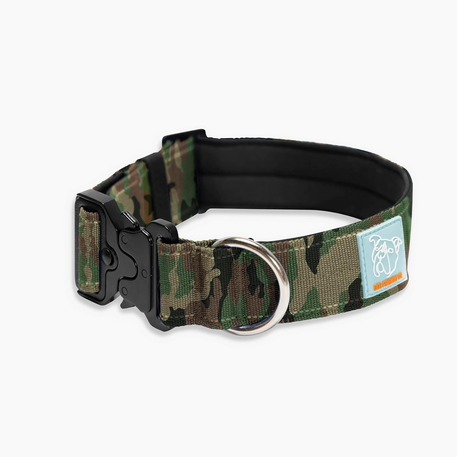 DF Co. Tactical Dog Collar | Comfortable & Secure with Quick Release ...