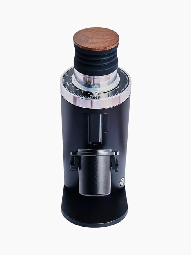 DF GRINDERS DF64 Gen 2 Grinder with Stainless Steel Burrs ( Black ...